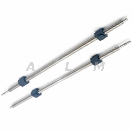 Pitch 2mm Right And Left Hand Thread Tr14x2 Trapezoidal Lead Screw from ...