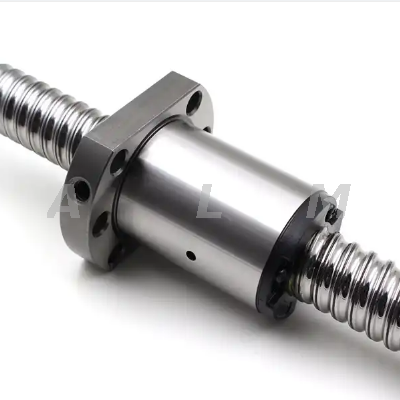 Custom End Machining Large Diameter 25mm SFS2505 Ball Screw Assembly ...