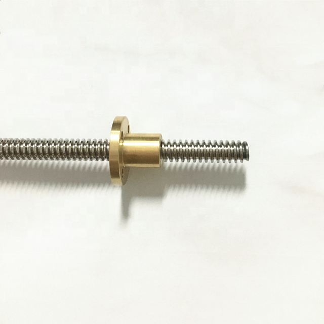 3D Printer Stainless Steel 12mm TR12 Trapezoidal Lead Screw from China ...