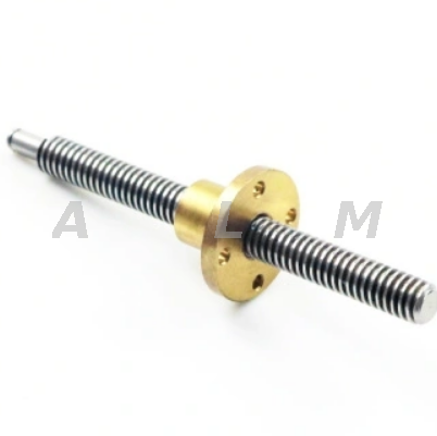 Professional manufacturer for complete selection of lead screws - ALM