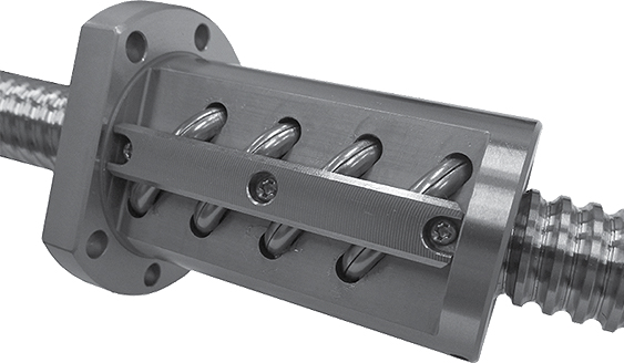 What are the recirculation ways of ball screws? - ALM