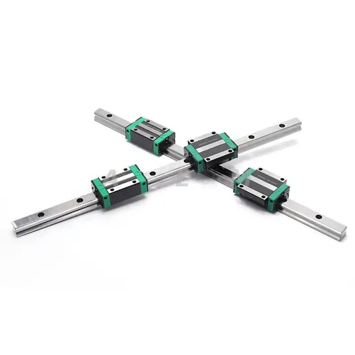 Low Friction HGH35HA Linear Guide Rail Slide System from China manufacturer - ALM