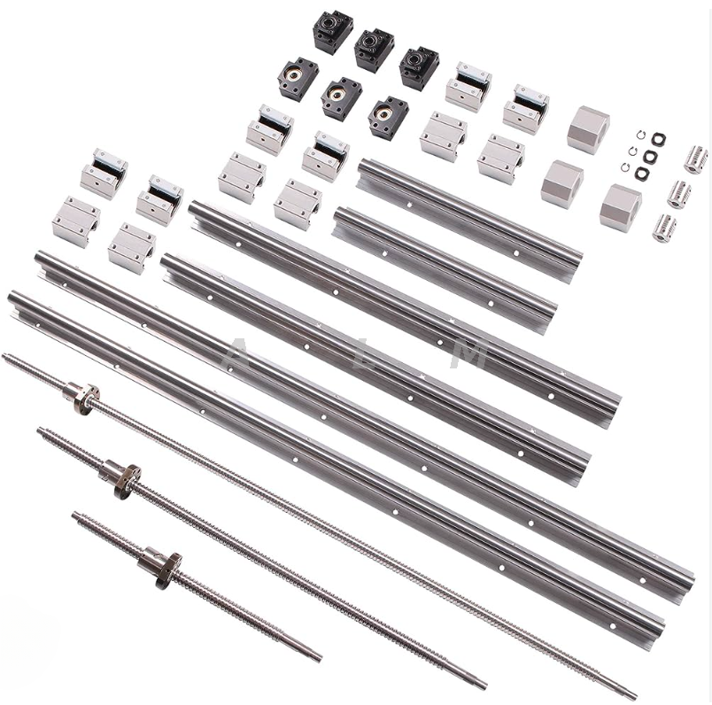 Linear Slide Rail SBR25 Linear Shaft Rod Guide from China manufacturer - ALM